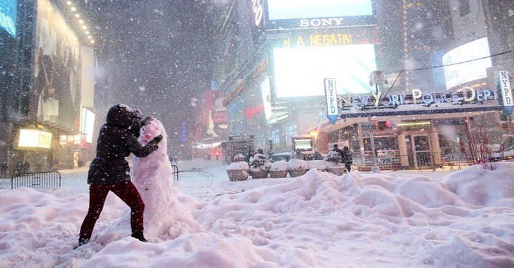 Esta Es La Razón Del Frío Extremo Y Por Qué Está Nevando En Los Lugares ...