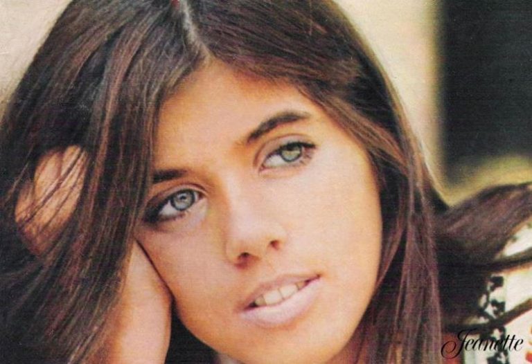 Jeanette Ya Tiene 66 Años Y Fue La Dulce Niña Que Cautivó A Todos Con ...