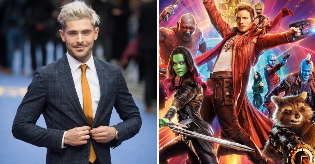 Zac Efron Sería El Nuevo Héroe De Marvel: Suena Fuerte Para Guardianes ...