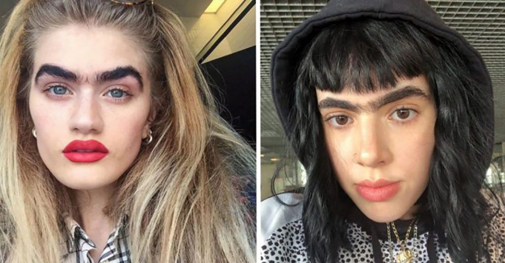 Movimiento Uniceja: Mujeres Se Niegan A Depilarse Y Derriban Los ...