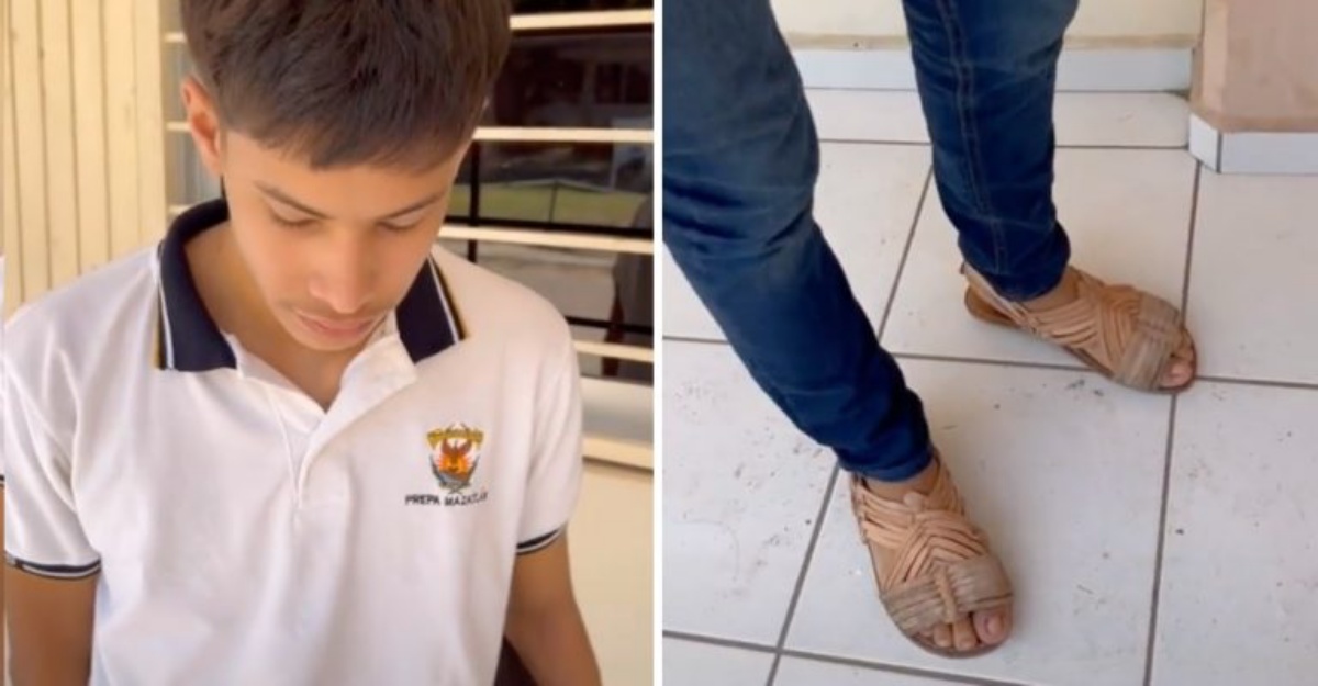 Chico Debe Asistir A Colegio Usando Chanclas Luego De Burlarse De Los ...